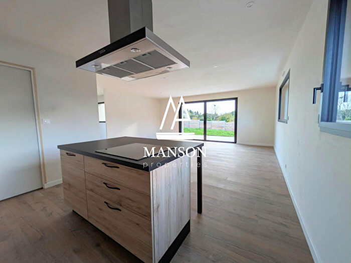 Maison à vendre - Bégard - 5 pièces - 3 chambres