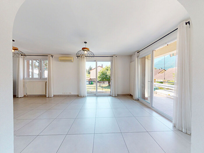 Appartement à vendre - Seyssinet-Pariset, Vercors - 4 pièces - 3 chambres