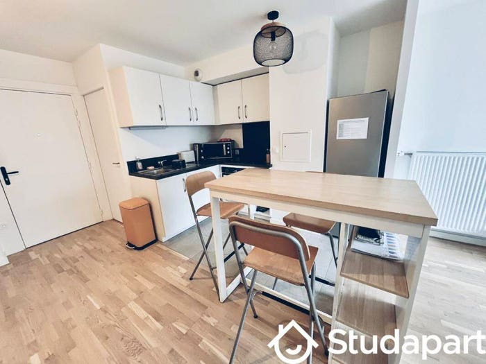 Bois Saint Martin-Yvris-Richardets-Monfort, Noisy-le-Grand : Appartement 1 pièce à louer