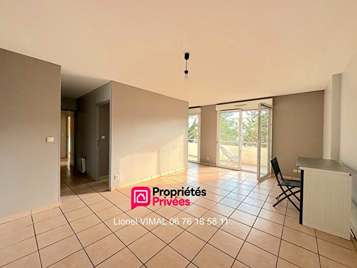 Appartement à vendre - Clermont-Ferrand, Cotes de Clermont - 3 pièces - 2 chambres