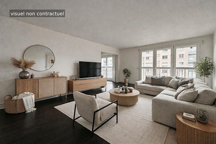 Appartement à vendre - Chaville, Doisu - 4 pièces - 3 chambres