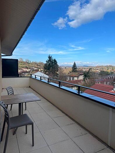 Appartement à louer - Saint-Marcellin - 3 pièces - 2 chambres