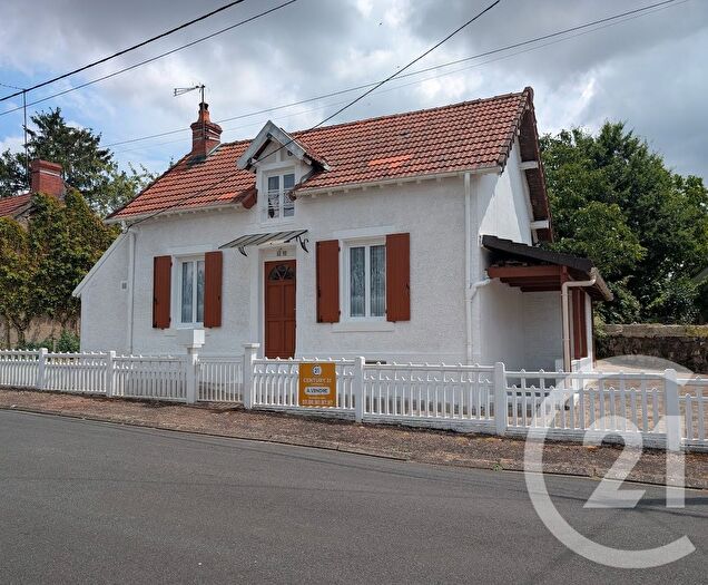 Maison 3 pièces à vendre à La Machine