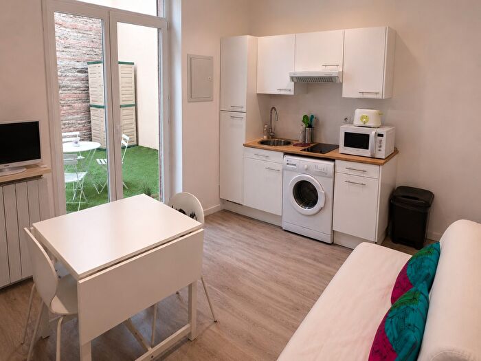 Appartement à louer - Toulouse, Marengo, Jolimont, Médiathèque, La Colonne - 1 pièce