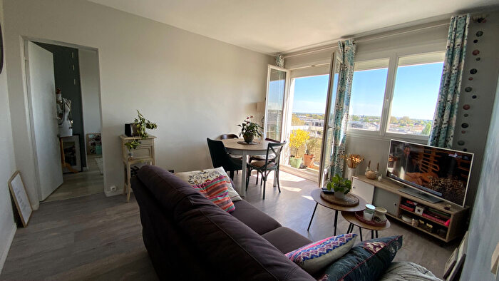 Appartement à vendre - Mérignac, Centre-ville - 3 pièces - 2 chambres