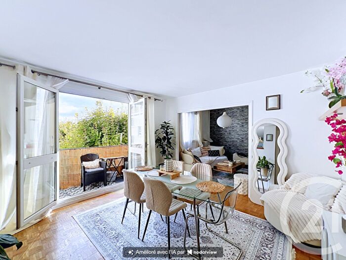 Choisy-le-Roi, Centre-ville, Parc Prairie, Hautes Bornes : Appartement 5 pièces à vendre