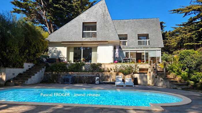 Maison à vendre - Le Pouliguen - 8 pièces - 5 chambres