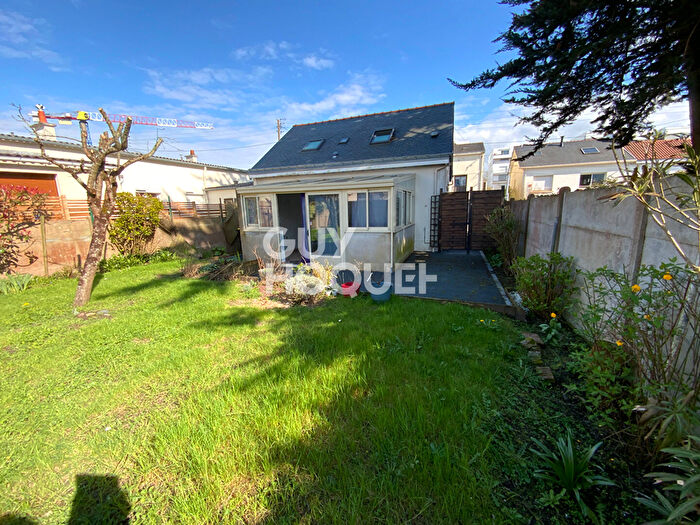 Maison à vendre - Saint-Nazaire, Centre-ville, Ville-Port, Petit Maroc - 5 pièces - 3 chambres