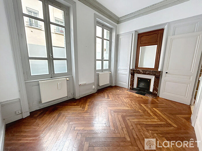 Appartement à vendre - Lyon er , Haut, Coeur des Pentes - 2 pièces - 1 chambre