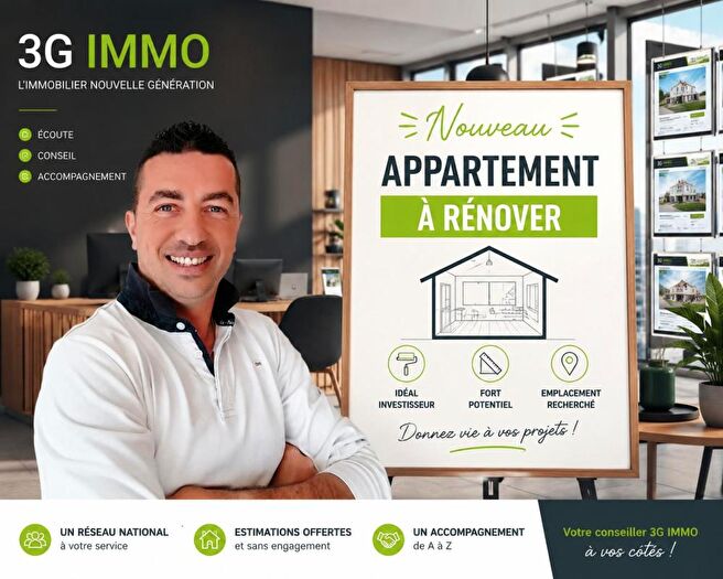 Appartement 2 pièces à Lesneven, à vendre