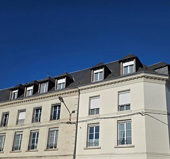 Appartement à vendre - Châtellerault, Centre-ville - 3 pièces - 2 chambres