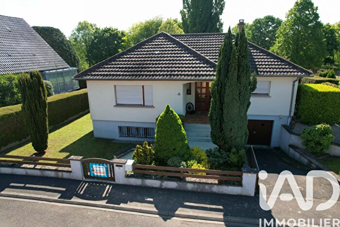 Benfeld - Maison 4 pièces à vendre