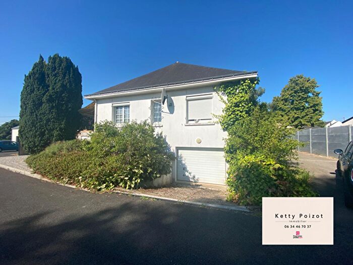 Maison 6 pièces à vendre à Nort-sur-Erdre