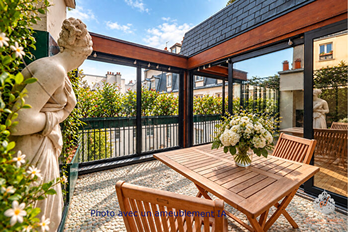 Paris 4ème, Les Iles - Appartement 4 pièces à vendre