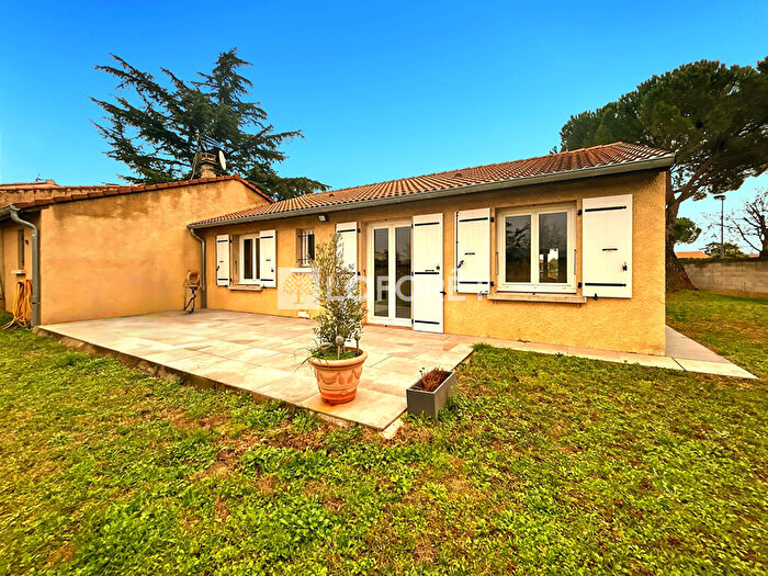 Maison à vendre - Pont-de-lIsère - 4 pièces - 3 chambres