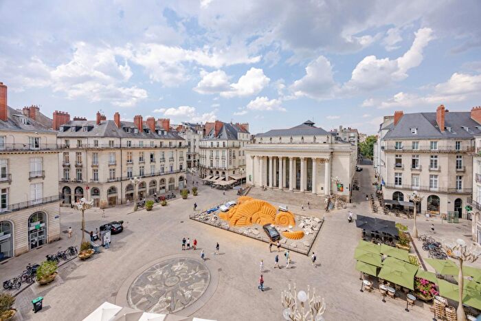 Nantes, Centre-ville - Appartement 4 pièces à vendre