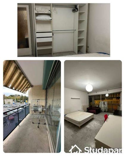 Appartement 1 pièce à louer à Les Cévennes, Clementville, Montpellier