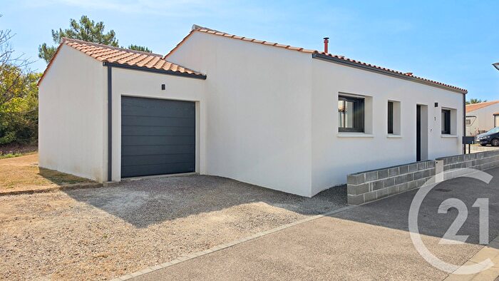 Olonne-sur-Mer, La Garlière, La Tonelle, Le Caillou Blanc, La Paillotière : Maison 4 pièces à vendre