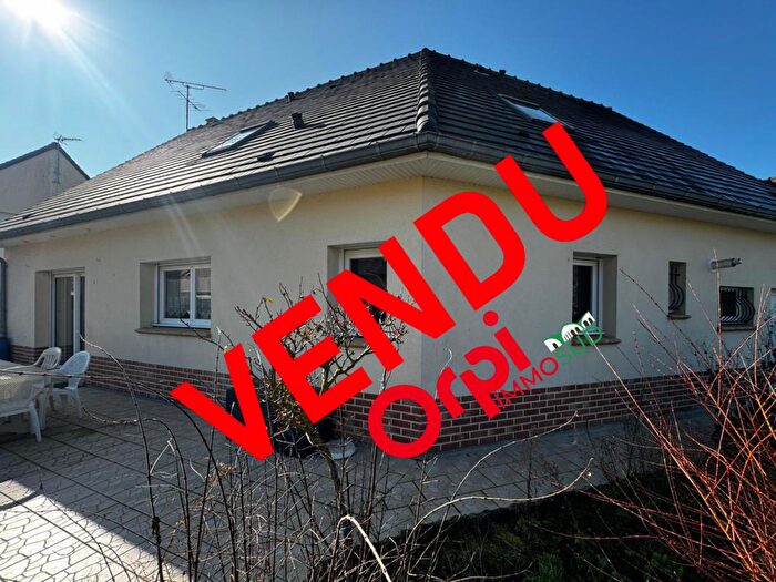 Maison à vendre - Longueau - 5 pièces - 4 chambres