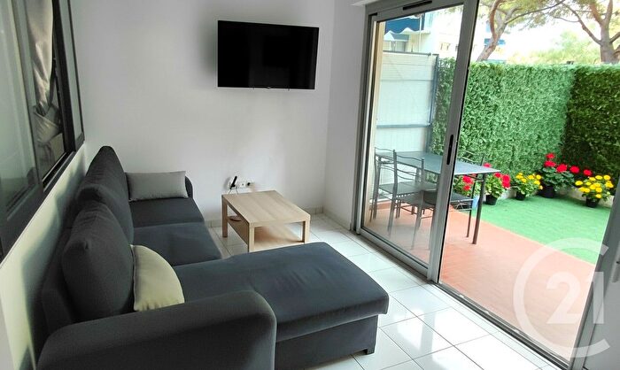 Cagnes-sur-Mer, La Gare, Les Plans, Hippodrome : Appartement 1 pièce à vendre