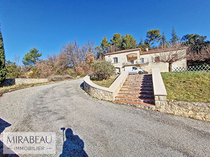 Maison à louer - Mirabeau - 6 pièces - 4 chambres