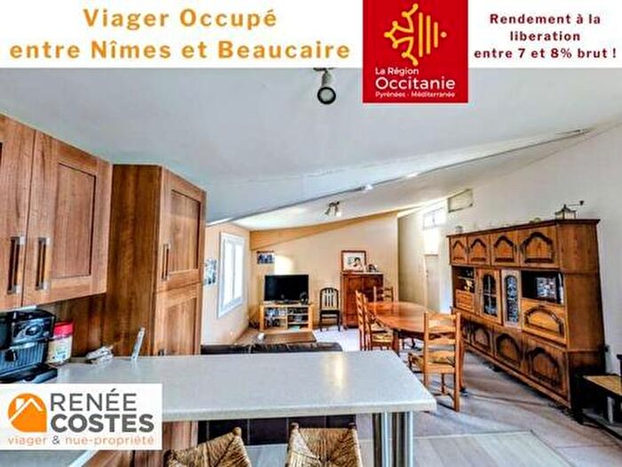 Appartement 3 pièces à vendre à Redessan