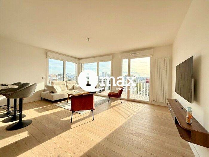 Appartement 4 pièces à Fournier-Pasteur-Bac d'Asnières, Clichy, à louer