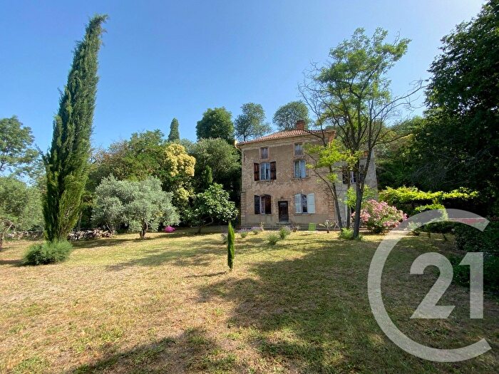 Barjols : Maison 6 pièces à vendre