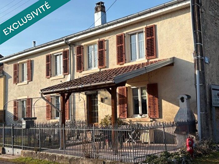 Maison à vendre - Saint-Maurice-Colombier - 7 pièces - 4 chambres