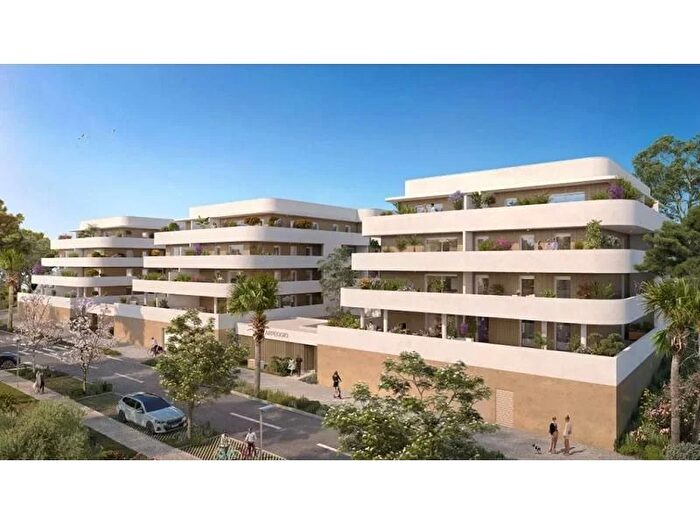 Appartement à vendre - Canet-en-Roussillon - 2 pièces - 1 chambre