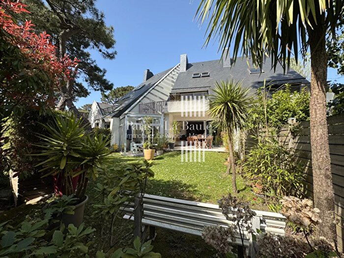 Maison à vendre - La Baule-Escoublac, La Baule-les-Pins - 6 pièces - 4 chambres