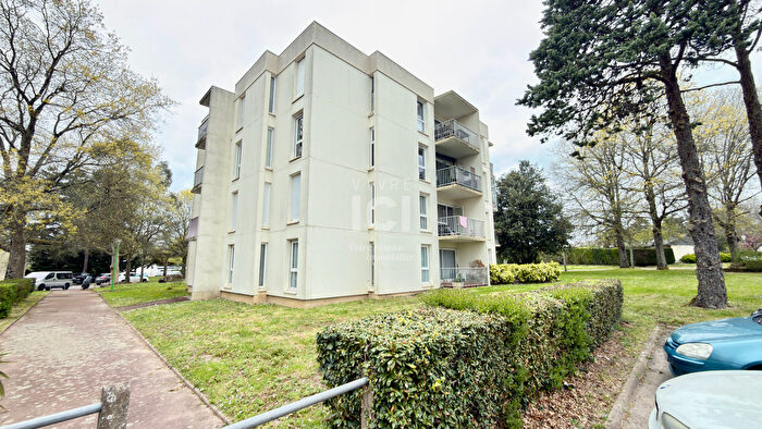 Appartement à vendre - Saint-Herblain, Est - 5 pièces - 3 chambres