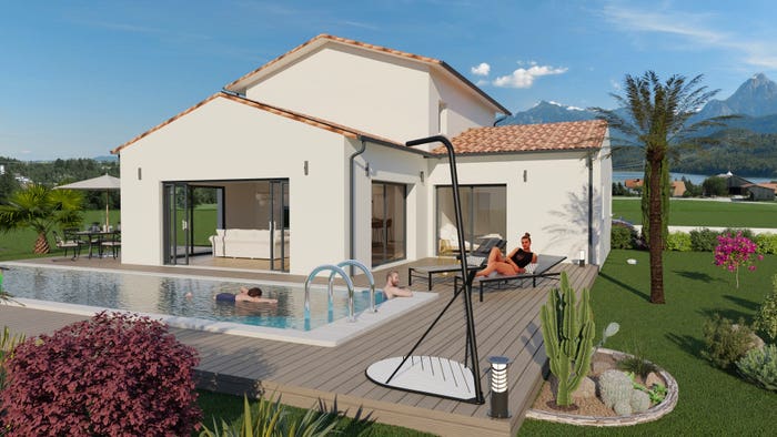 Maison 5 pièces à Montréjeau, à vendre