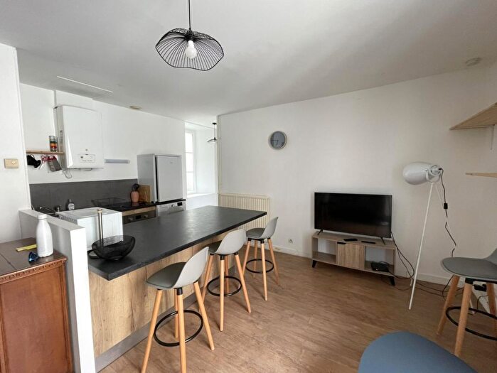Angers, Centre-ville, La Fayette - Appartement 4 pièces à louer
