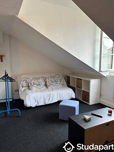 Appartement à louer - Centre, Rennes - 1 pièce - 1 chambre