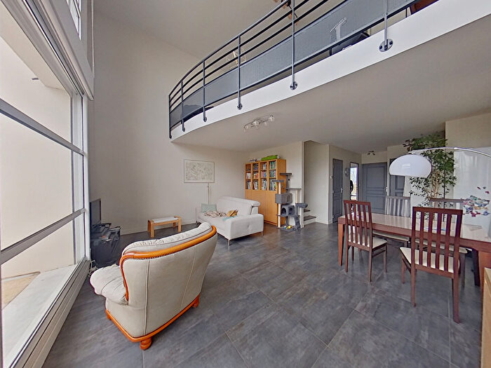 Appartement à vendre - Tours, Deux Lions - 4 pièces - 3 chambres