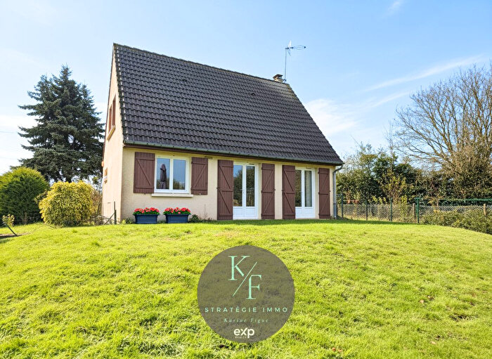 Maison à vendre - Lyons-la-Forêt - 4 pièces - 3 chambres