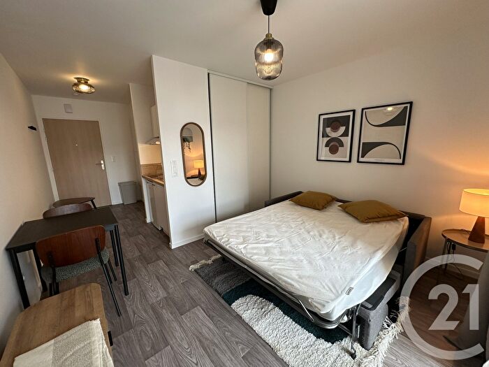 Appartement 1 pièce à Le Mans, à louer