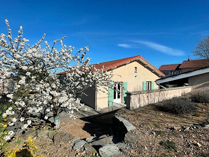 Maison à vendre - Boën-sur-Lignon - 7 pièces - 3 chambres