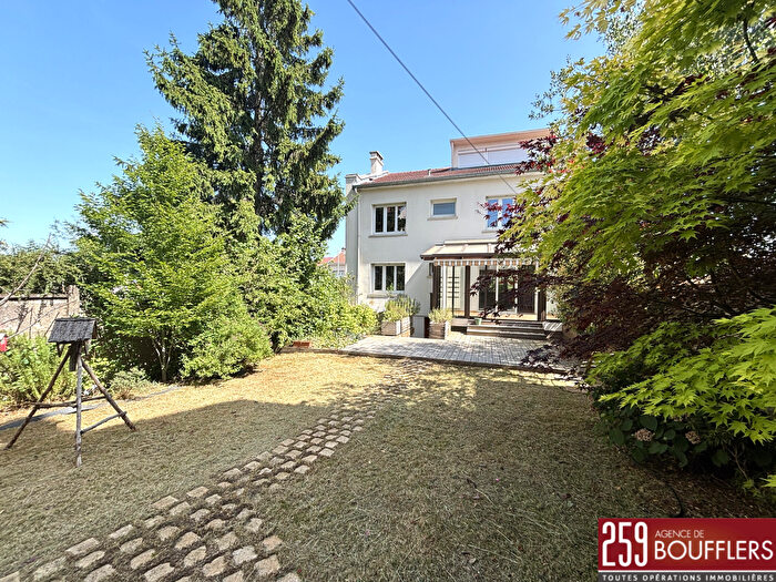Nancy, Beauregard, Boufflers, Buthegnémont : Maison 9 pièces à vendre