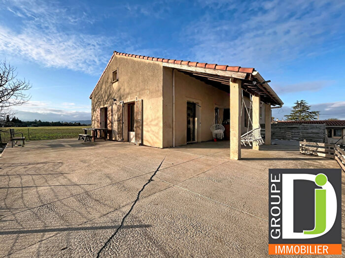 Maison à vendre - Malissard - 7 pièces - 6 chambres