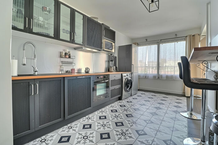 Appartement 3 pièces à vendre - Nanterre, Parc Nord