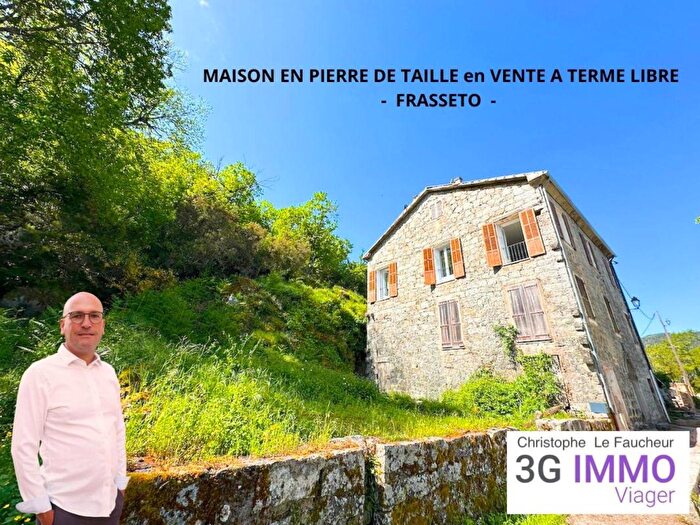 Maison à vendre - Frasseto - 7 pièces - 5 chambres