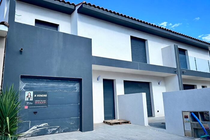 Maison à vendre - Canohès - 5 pièces - 4 chambres