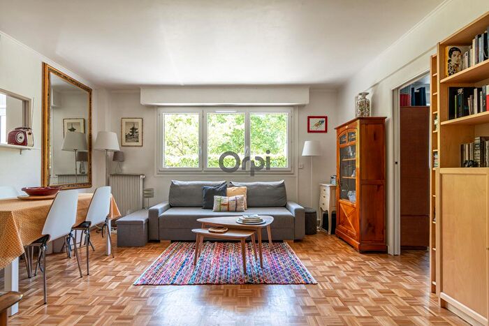 Appartement à vendre - Joinville-le-Pont, Polangis - 2 pièces - 1 chambre