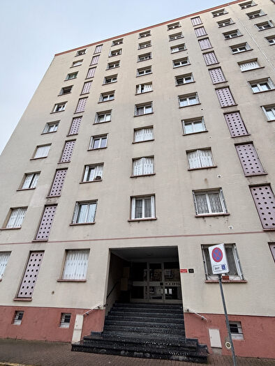Appartement à vendre - Strasbourg, LEsplanade, Citadelle - 4 pièces - 3 chambres