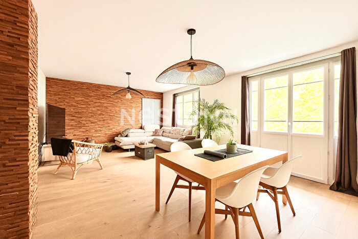 Appartement à vendre - Tassin-la-Demi-Lune, LHorloge - 5 pièces - 4 chambres