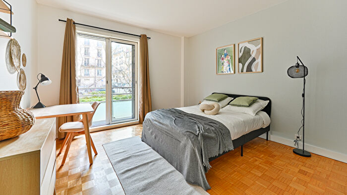Appartement 1 pièce à louer à Paris 16ème, Auteuil-Nord, Jasmin, Mirabeau