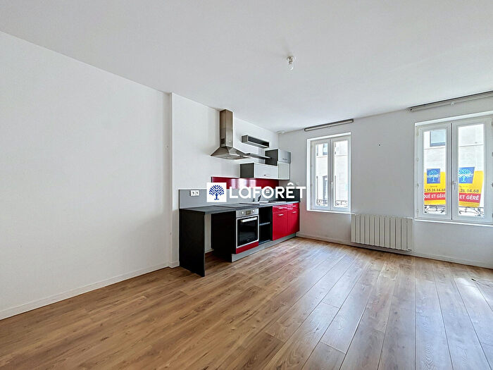 Appartement 3 pièces à louer à Fécamp, Centre-ville, Abbaye, Val au Clercs