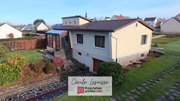 Maison à vendre - Gruchet-le-Valasse - 4 pièces - 3 chambres